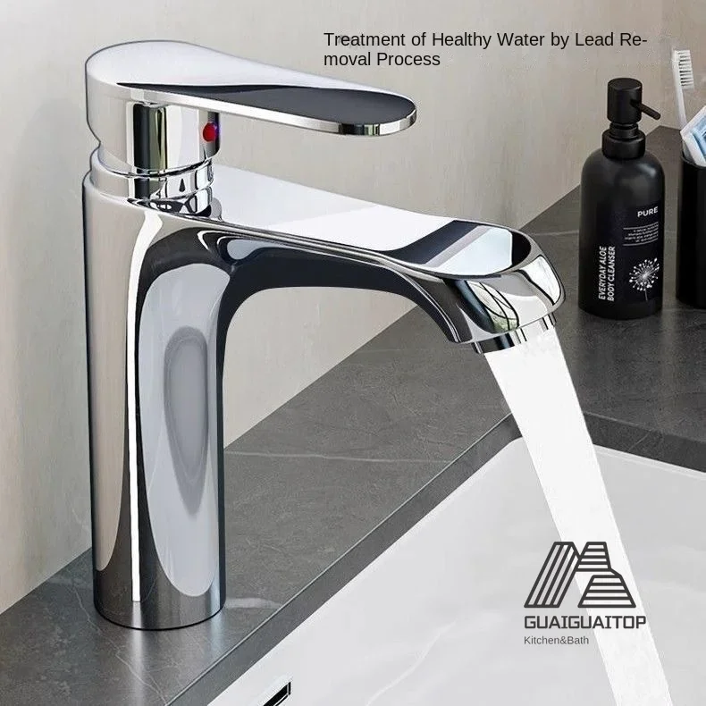 Bathroom-Faucet-Hot-and-Cold-Water-Outlet-Bathroom-Sink-Faucet-Water ...