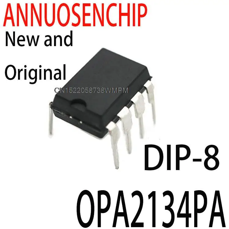 10PCS-New-and-Original-OPA2134-OPAMP-AUDIO-STER-AB-DIP-8-Best-quality ...