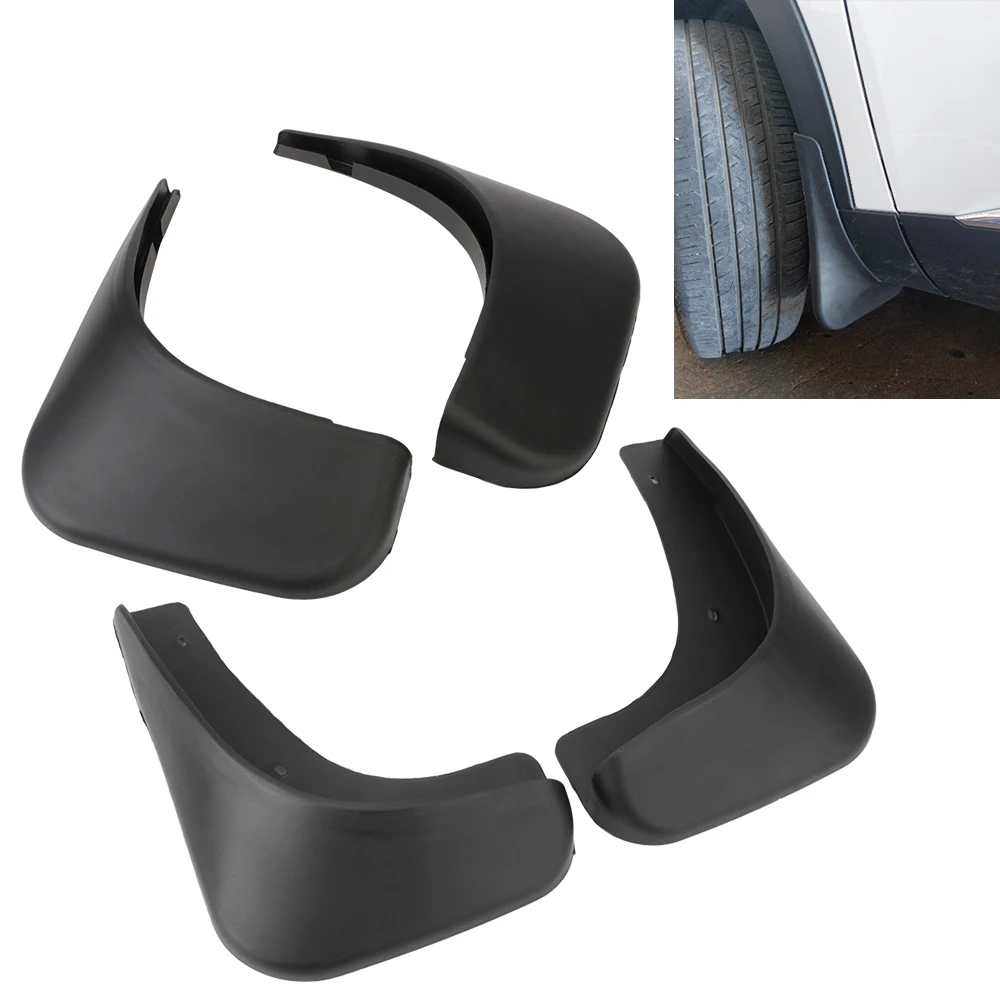 Front Rear Mudguards Fender Mud Flaps Splash Guards For VW Touran Caddy ...