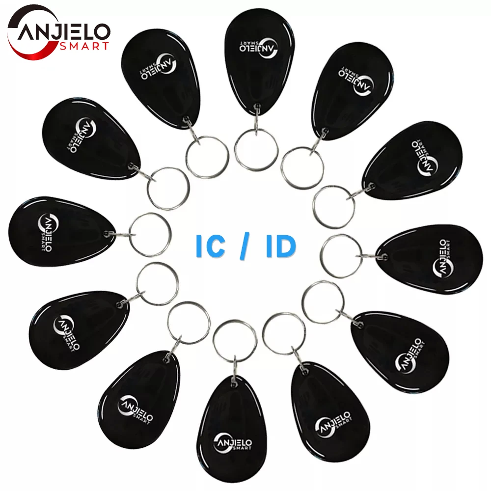 Anjielosmart-Black-Access-Card-ID-Card-Or-IC-Card-Video-Intercom ...