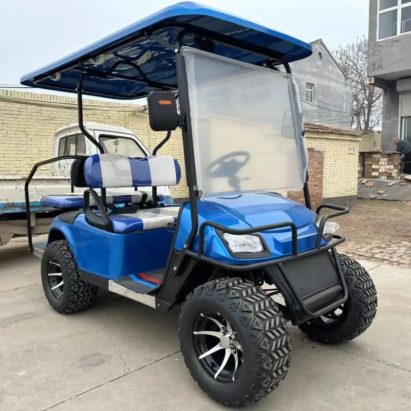 4 Person Golf Carts: The Ultimate Guide to Choosing the Best Electric ...