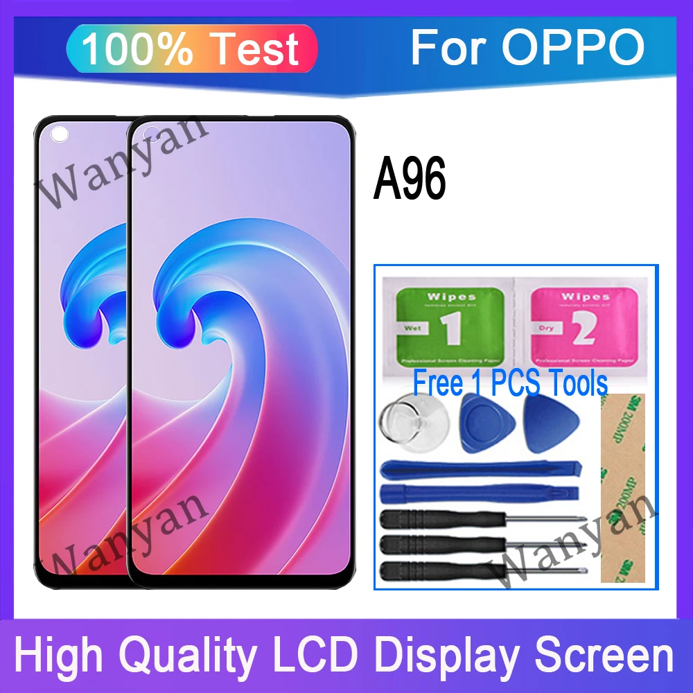 Original-For-OPPO-A96-CPH2333-LCD-Display-Touch-Screen-Digitizer ...