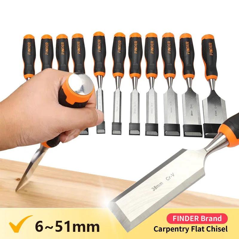 1-Stuk-Timmerwerk-Platte-Beitel-Tpr-Plastic-Vezel-Handvat-Diy ...