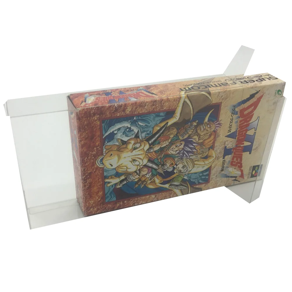 Transparent-Storage-Box-For-SFC-Nintendo-Super-Famicom-Game-Collect ...