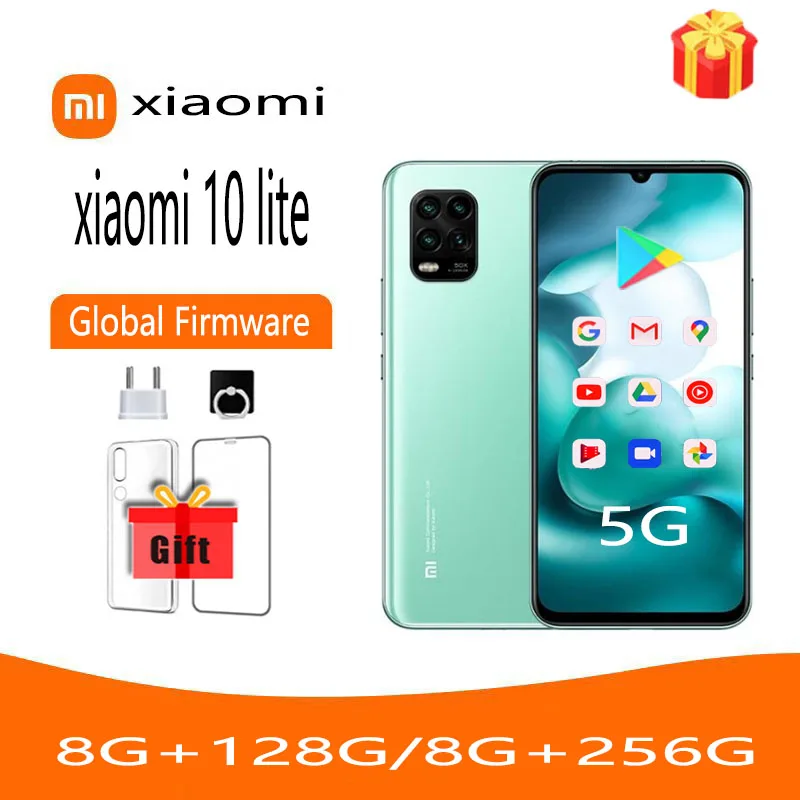 Xiaomi-Smartphone-redmi-10-Lite-tel-fono-m-vil-con-Zoom-5G-Pantalla ...