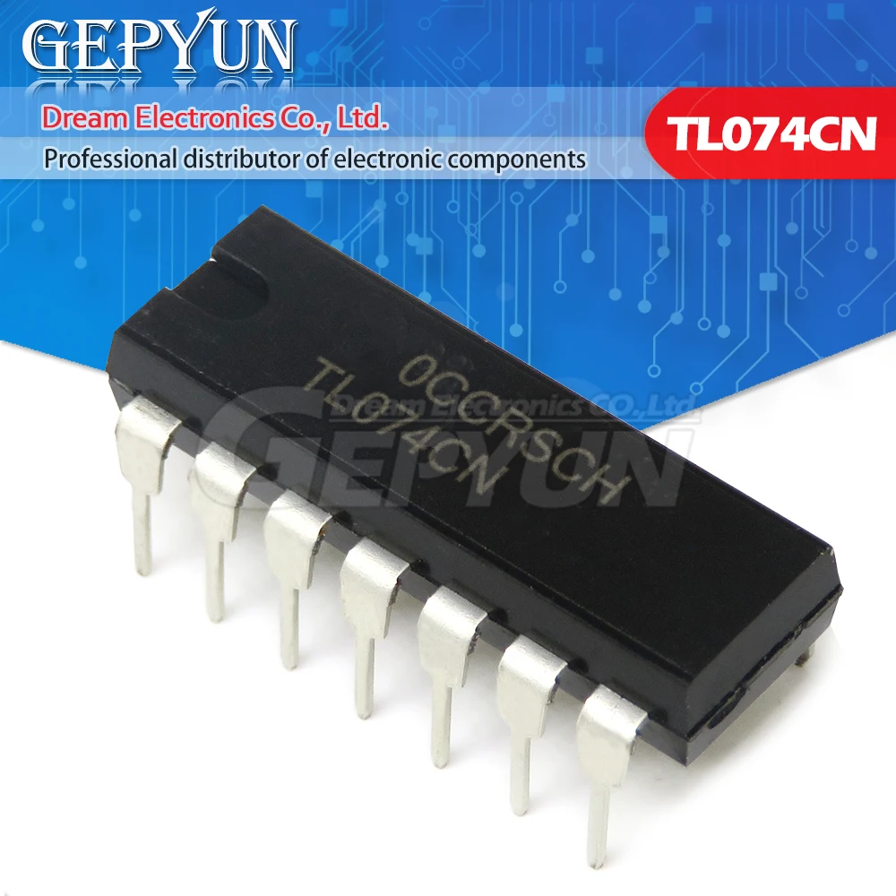 50PCS TL074CN DIP14 TL074 DIP new and IC - AliExpress 502
