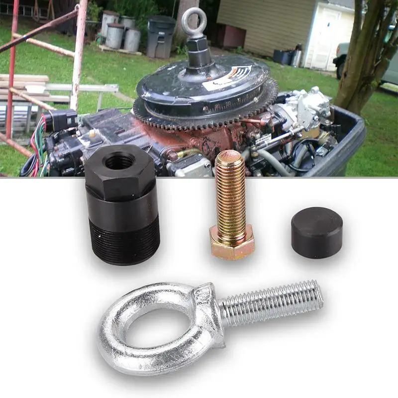 Boat Motor Flywheel Puller Aluminum Outboard Flywheel Puller Kit ...