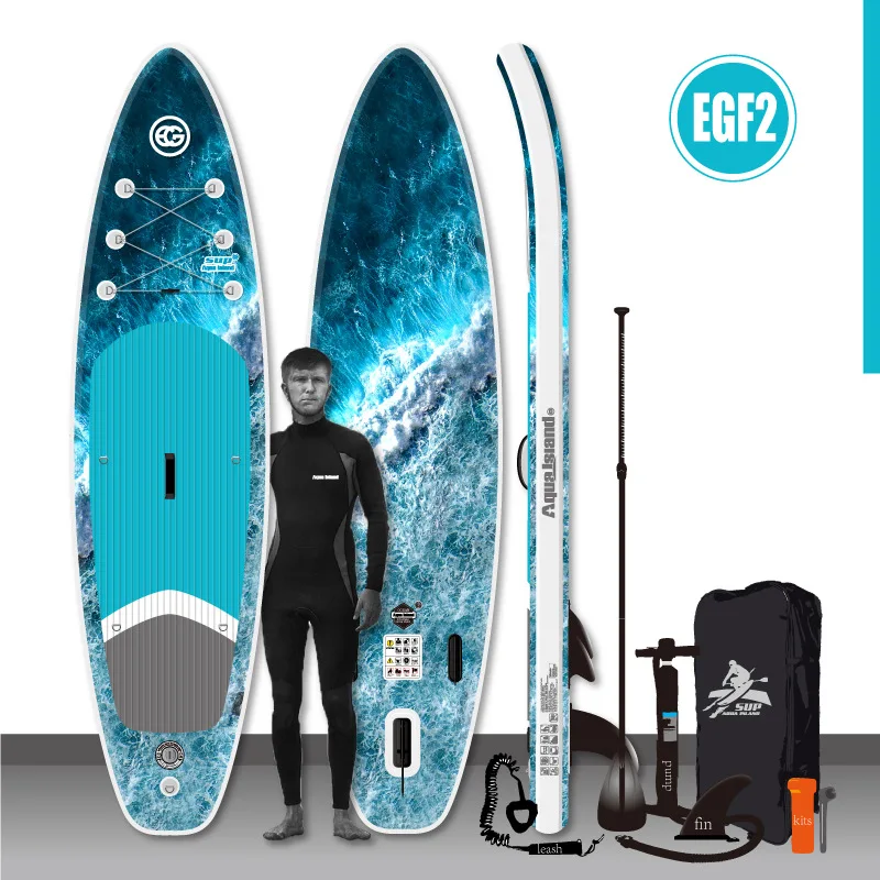 3-2-Meter-Water-Surfboard-Inflatable-Paddle-Board-Folding-Standing-SUP ...