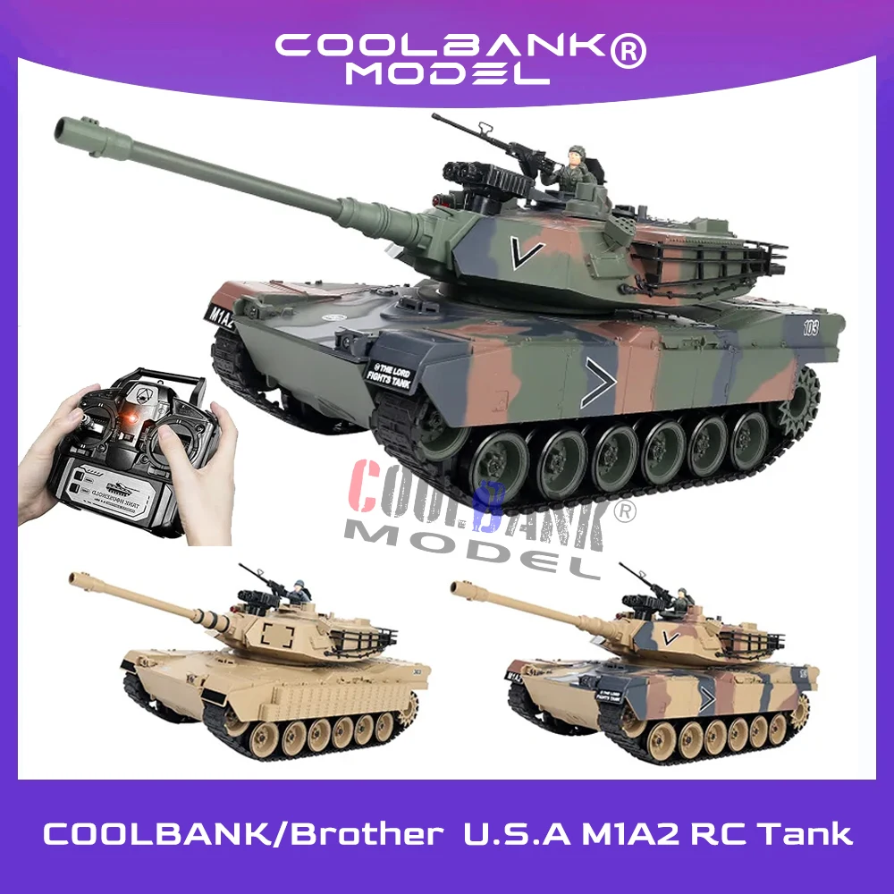 Tanque-a-Control-remoto-Coolbank-RC-1-18-2-4G-Escala-de-tanque-que ...