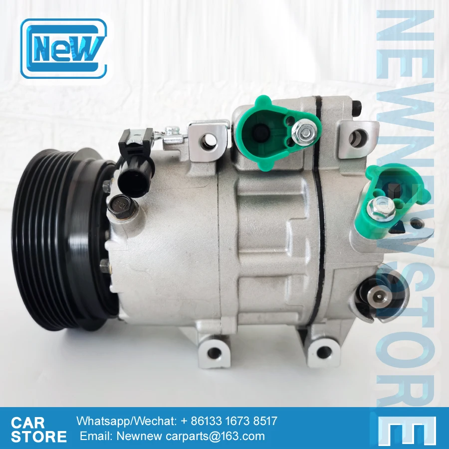 For Kia Optima Magentis 2008-2010 Hyundai AC Compressor 977013K520 ...