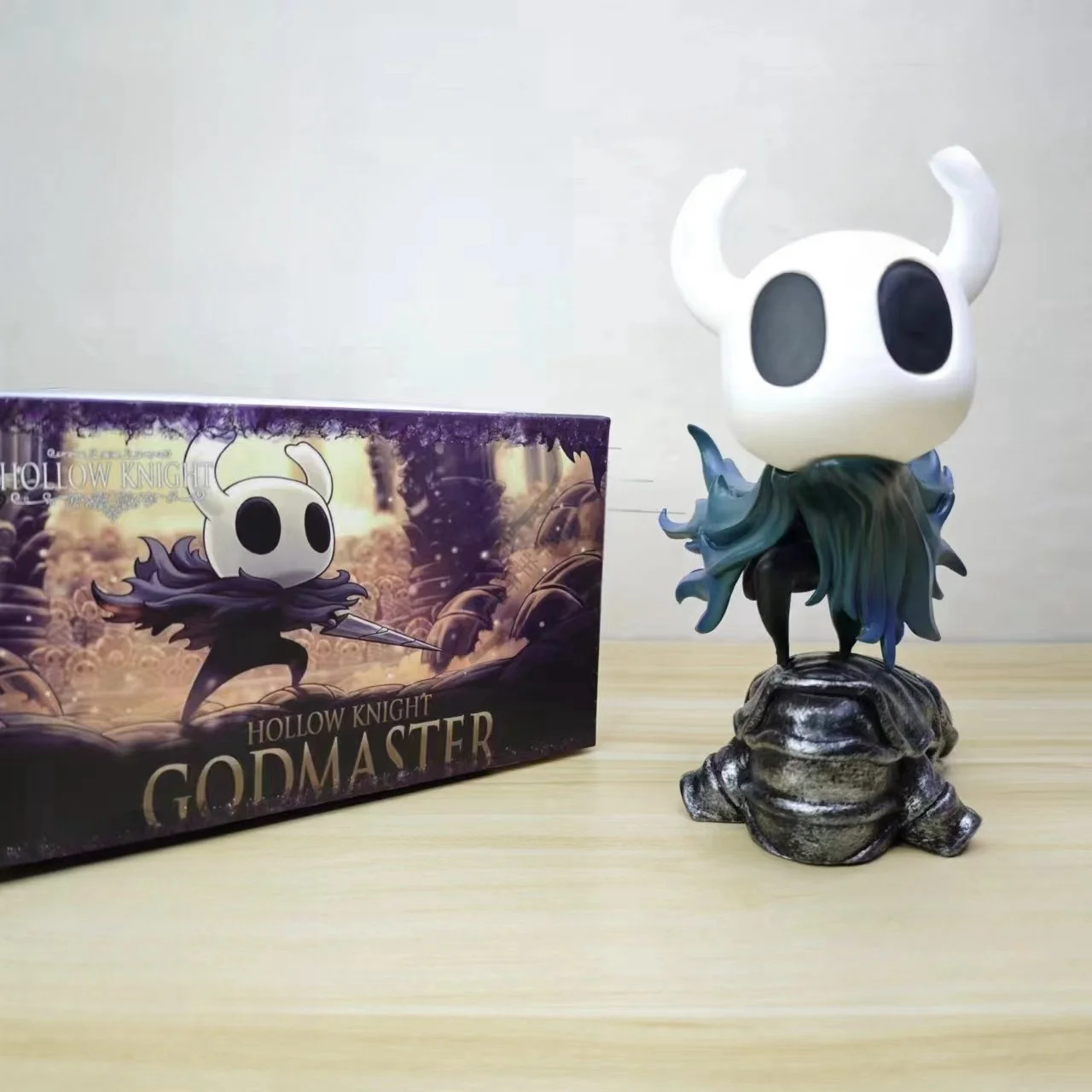 Figura de anime Hollow Knight versión Q de Aixlan, figura de acción de ...