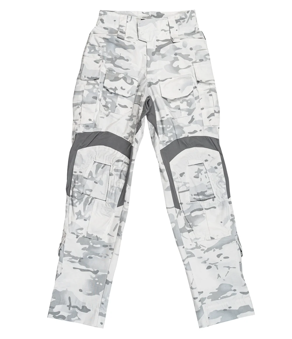Men'S Outdoor Snow Camouflage G3 Multifunction MCAP Tactical Pants ...