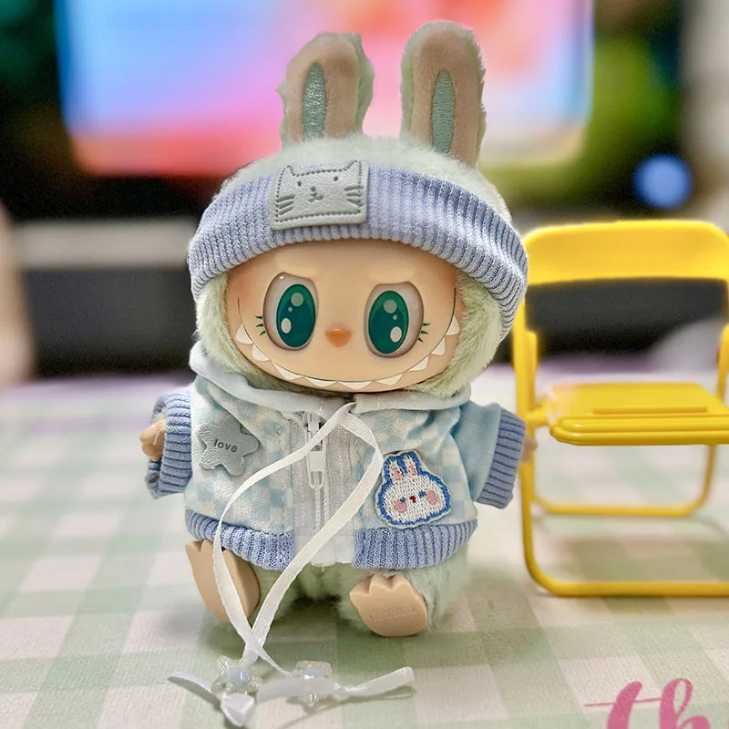 Mini ropa de muñeca de peluche, accesorios y atuendos para Corea Kpop ...