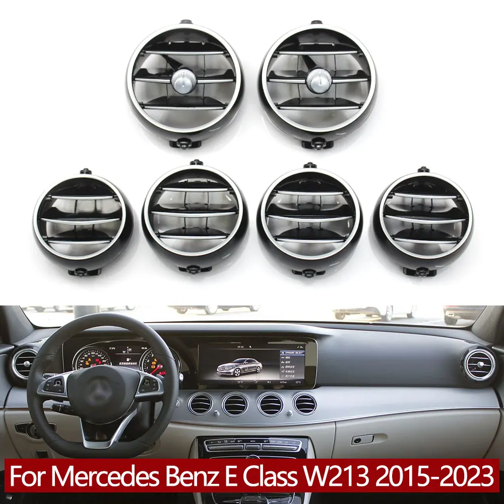 90%New Car Front Dashboard Air Conditioner AC Vent Grille Outlet Cover ...