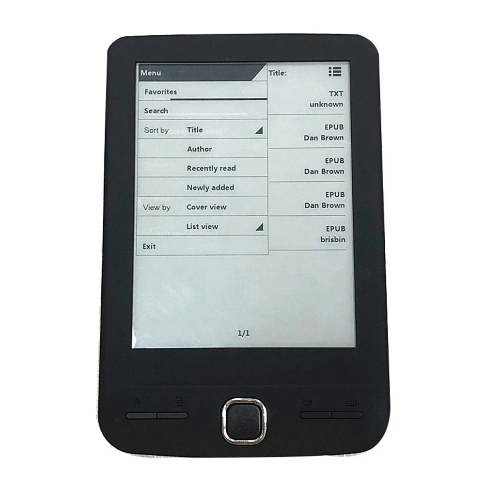 Lector de libros electrónicos multifunción BK4304, lector de libros electrónico inteligente con ...