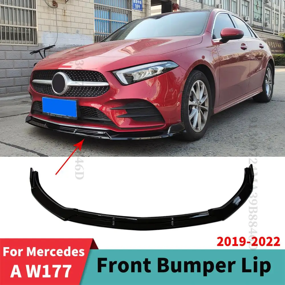 Diffuser-Deflector-Front-Bumper-Lip-Guard-Chin-Exterior-Part-For ...