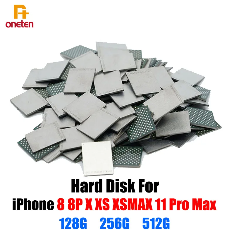 1pcs-For-iPhone-8-8Plus-X-XS-XSMAX-XR-11-11Pro-11ProMax-Nand-Flash ...