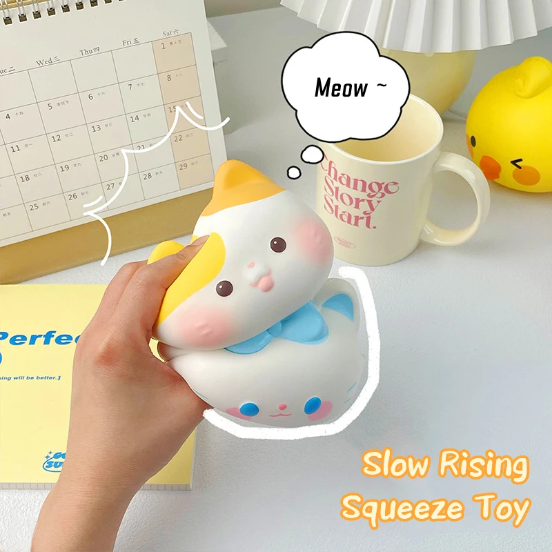 Decompression-Animal-Dolls-Figures-PU-Slow-Rising-Stress-relieving-Toys ...