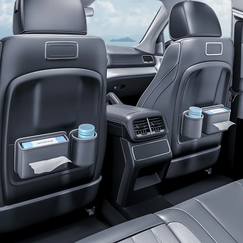 Car-Rear-Storage-Box-Rear-seat-Back-Cup-Holder-Seat-Back-Hook-Tissue ...