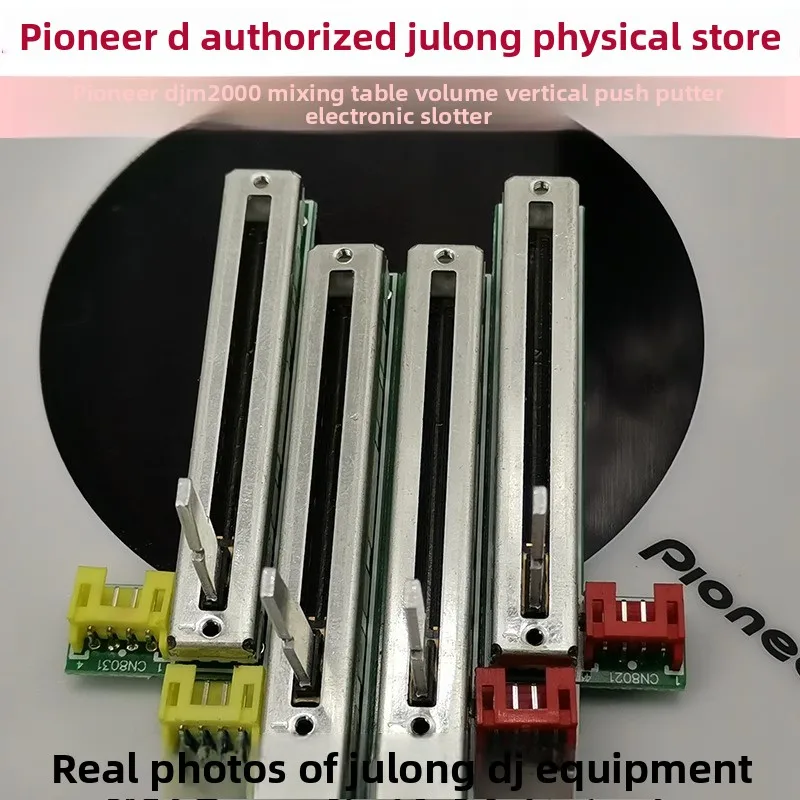 Pioneer Volume Push Rod Potentiometer Vertical Push Strip Soldering ...