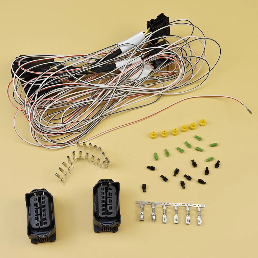 61120432110 New Genuine Rear LED Light Modification Adapter Cable ...