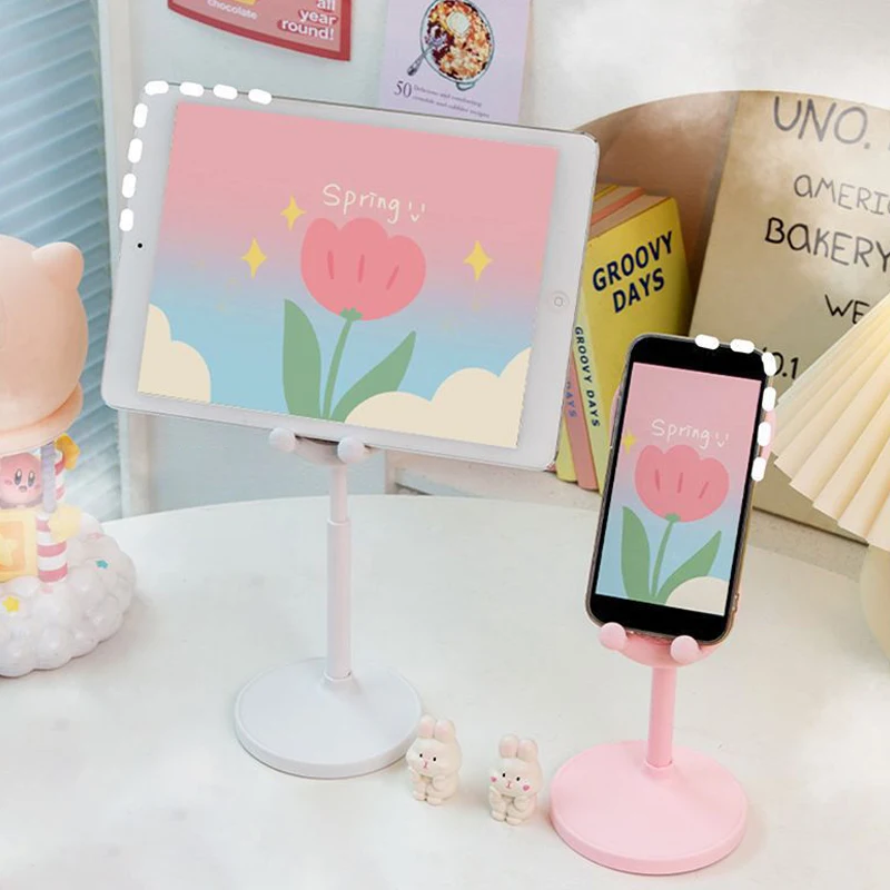 1Pc-Cute-Rabbit-Phone-Holder-Live-Streaming-Phone-Stand-Small-Rabbit ...