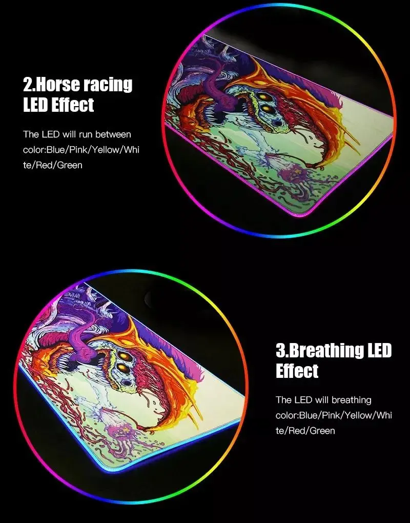 Master Yi LeBlanc League Of Legends Mousepad XXL RGB Gaming Mouse Pads ...