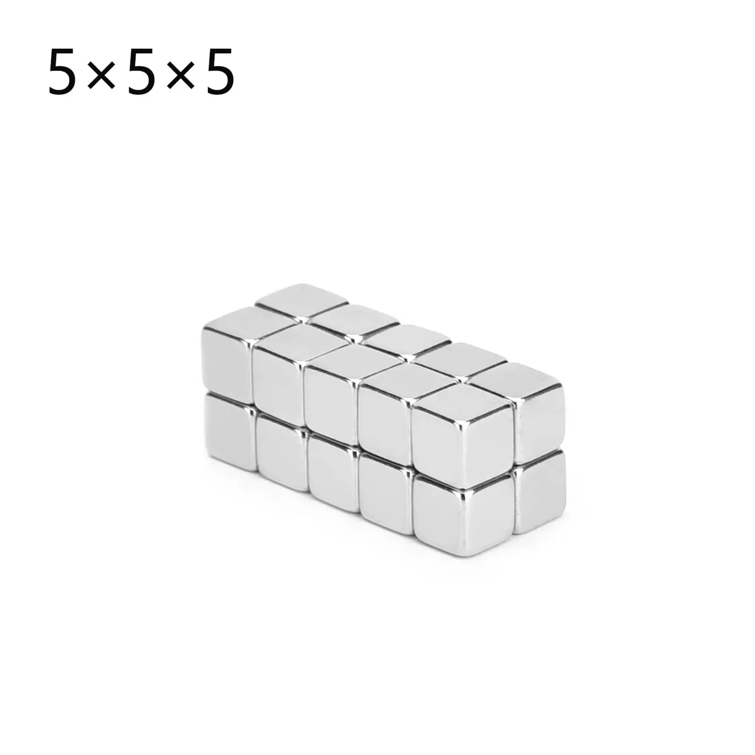 Mini Magnets 5 x 5 x 5 mm Small Neodymium Magnets Extra Strong Small ...