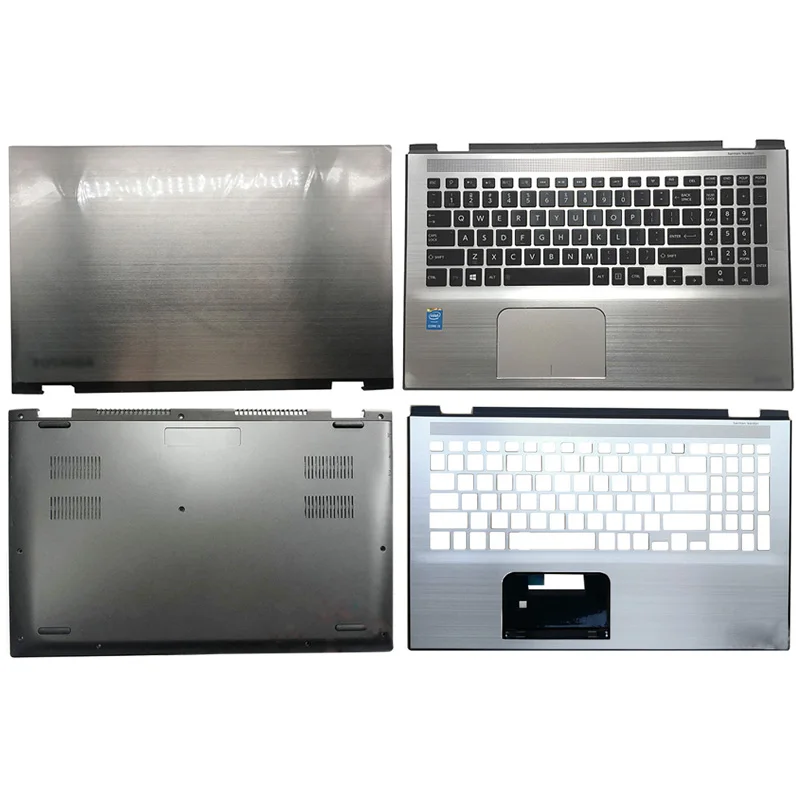 Funda trasera LCD para portátil Toshiba P55W P55W C, cubierta superior ...