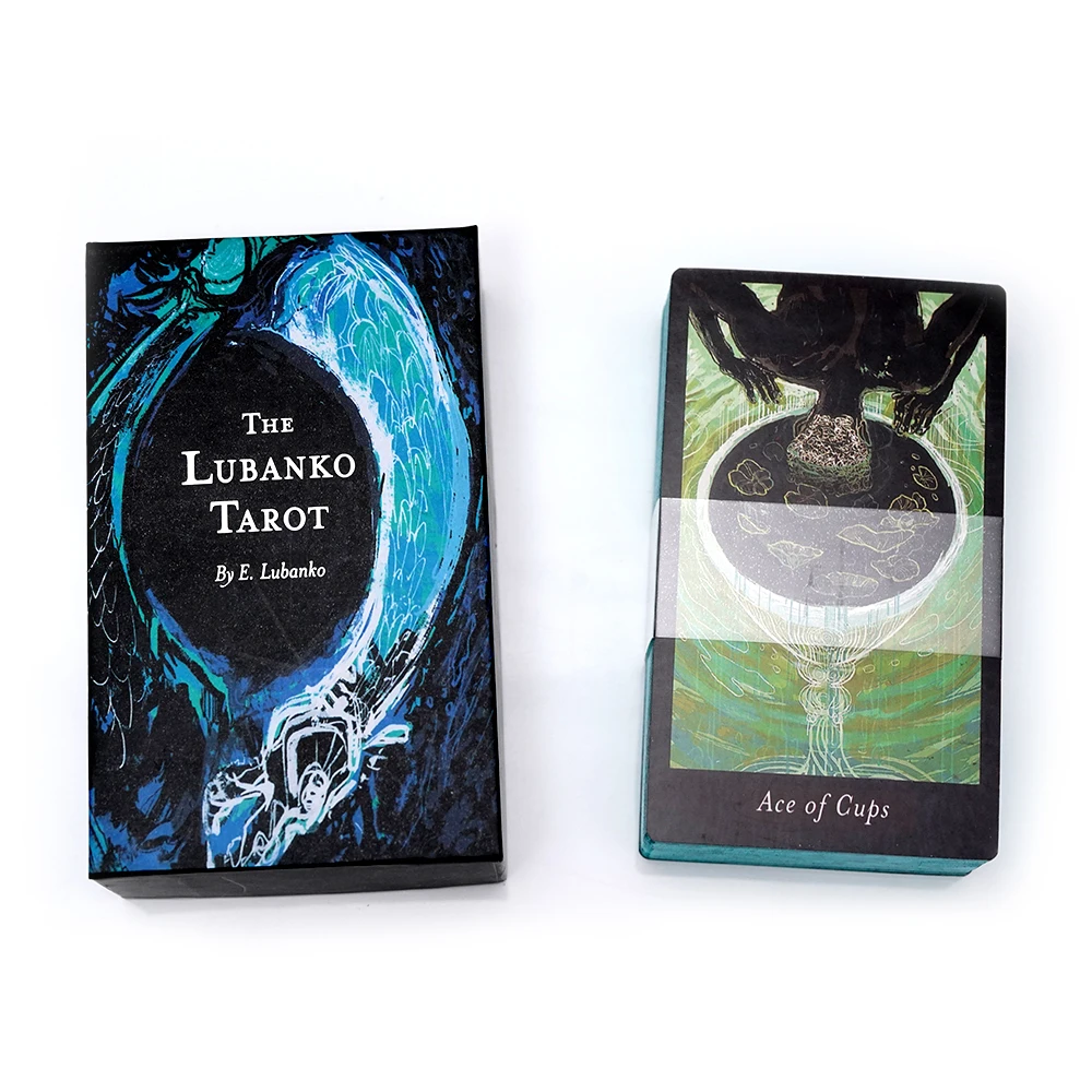 New-The-Lubanko-Tarot-With-Booklet-78-Cards-Tarot-Deck-Gilded-Edge ...