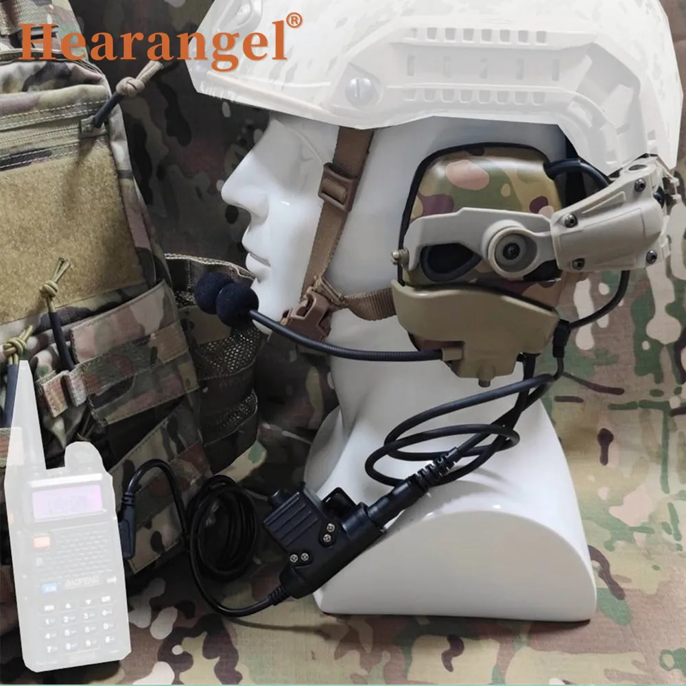 Tactical-Headset-Hearing-Noise-Canceling-Electronic-Shooting-Headphones ...