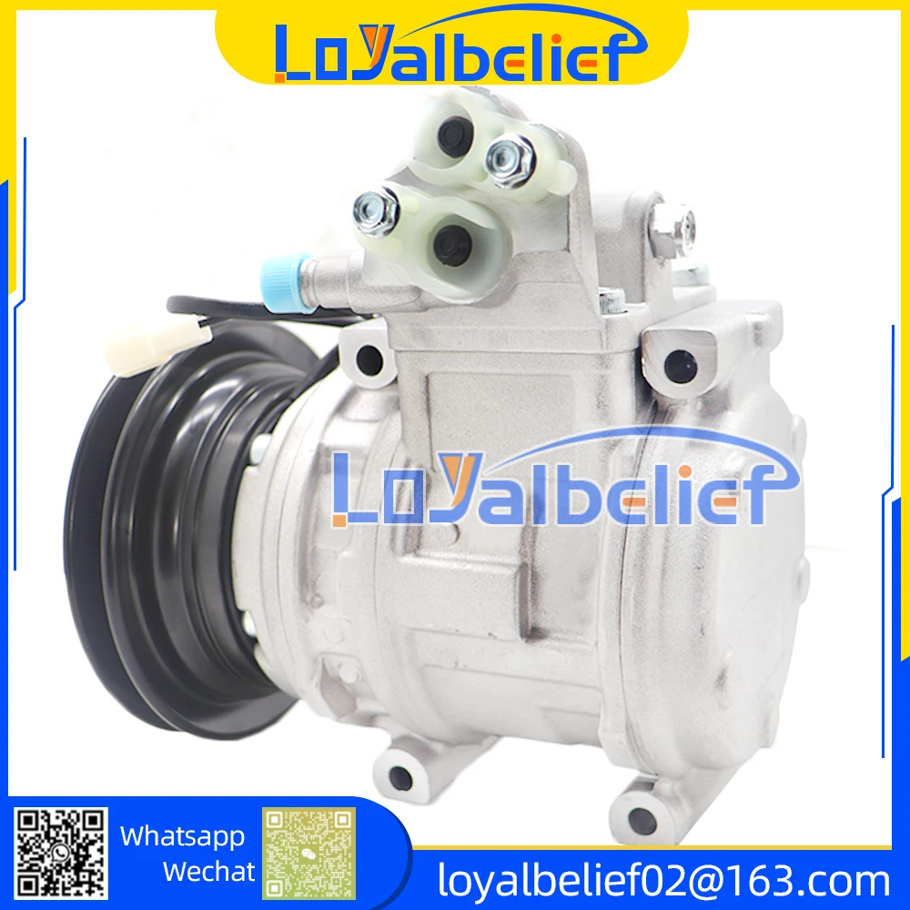 10PA15C Air Conditioning AC Compressor For Mitsubishi Montero Pajero ...