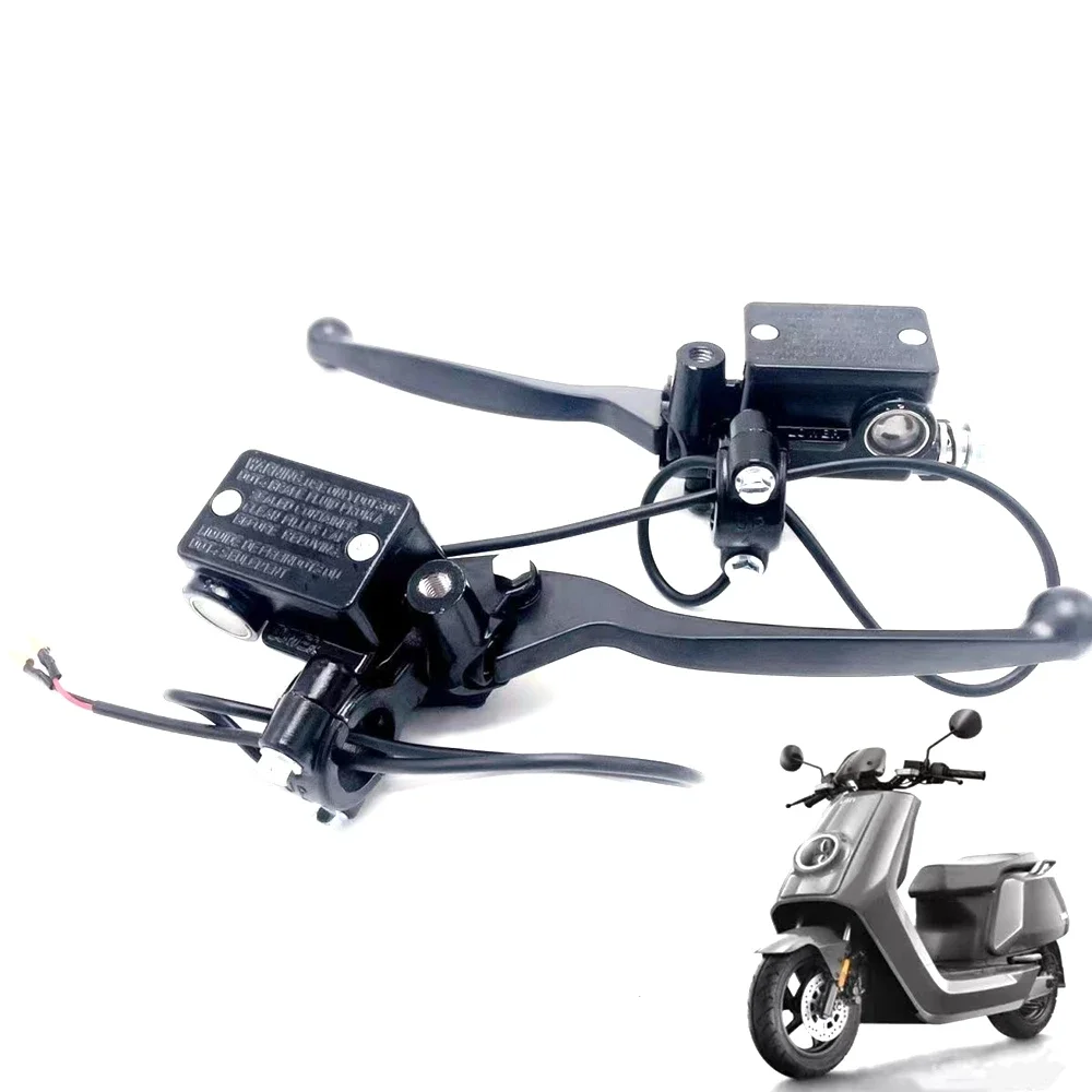 Electric-Scooter-M10-Front-Brake-Upper-Pump-Hydraulic-Clutch-Left-Right ...