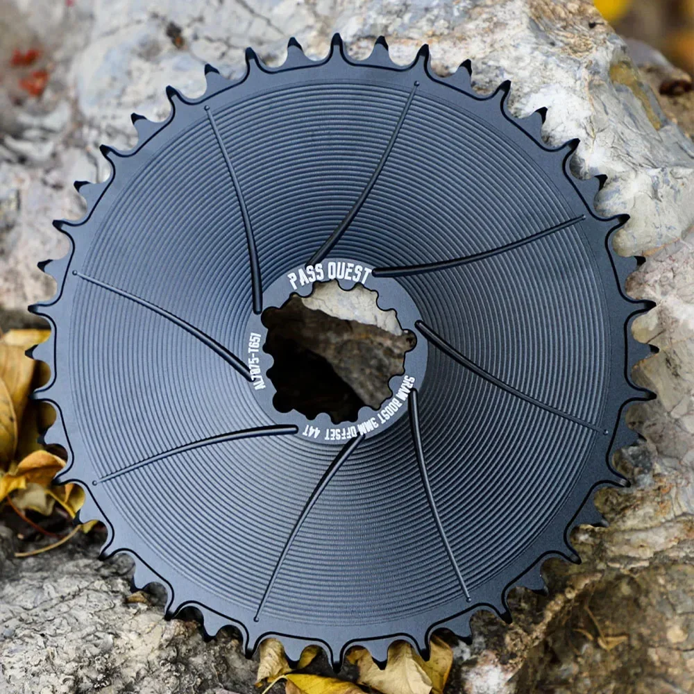 PASS-QUEST-3mm-Offset-disc-Direct-Mount-Chainring-Norrow-Wide-Teeth ...
