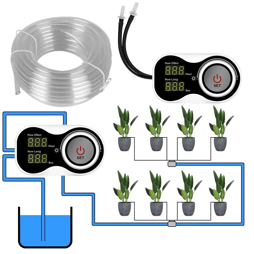 Smart-Drip-System-Automatic-Timer-Watering-Device-Garden-Water-Pump ...