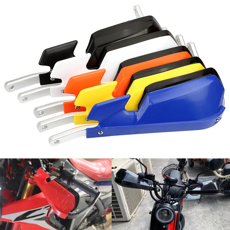 Universal-Hand-Guards-Handlebar-22mm-28mm-Handguard-Motorcycle-For-ATV ...