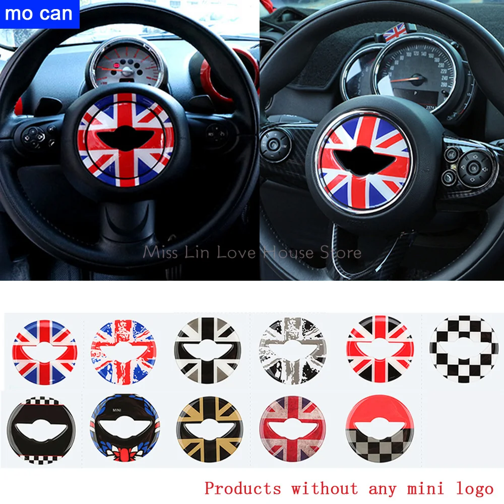Car-Steering-Wheel-Center-3D-Dedicated-Car-Sticker-For-Mini-Cooper-R55 ...