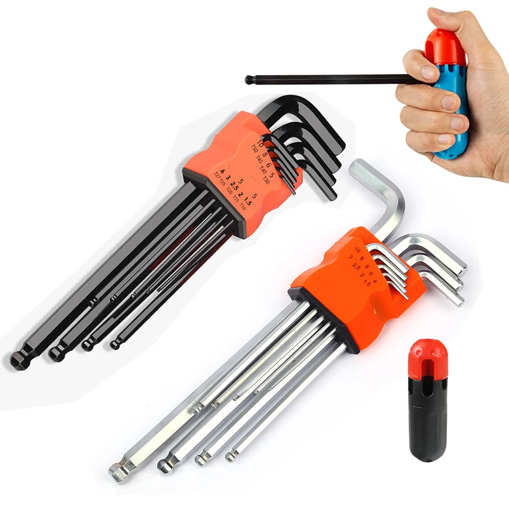 1-5-10mm-Hex-Key-Allen-Wrench-Screwdriver-Set-with-Ball-End-Pocket ...