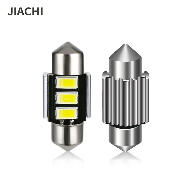 Jiachi-10pcs-Festoon-Led-Light-C5W-5630-Chip-Led-Car-Bulb-Canbus-C10W-3 ...