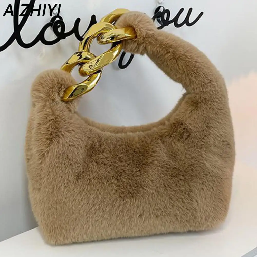 Faux-Fur-Top-Handle-Bag-for-Women-Handbag-Plush-Winter-Bag-Luxury ...
