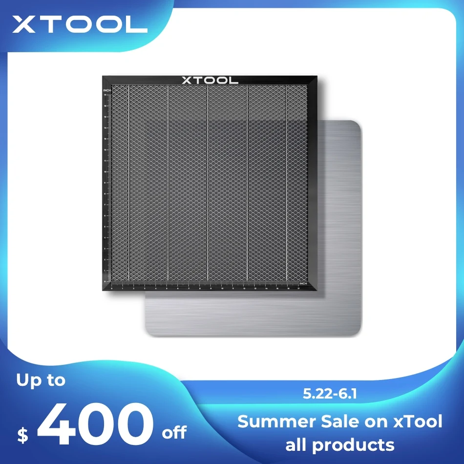 xTool Honeycomb Working Table For xTool D1 D1 Pro Laser Engravers ...