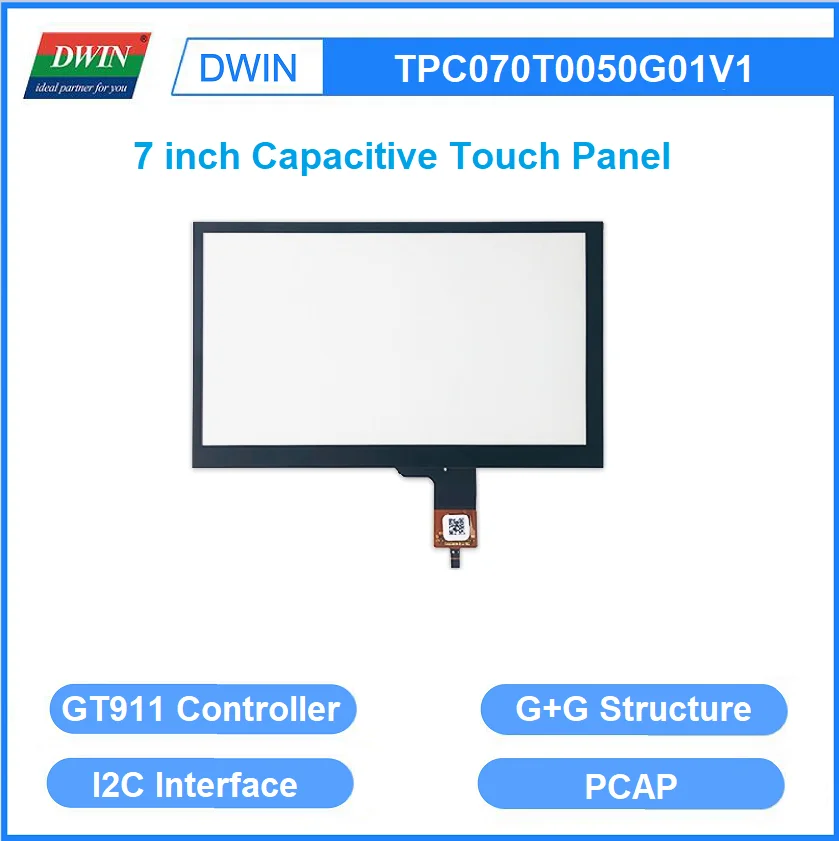 DWIN-7-Inch-G-G-Structure-Capacitive-Touch-Panel-I2C-Interface-GT911 ...