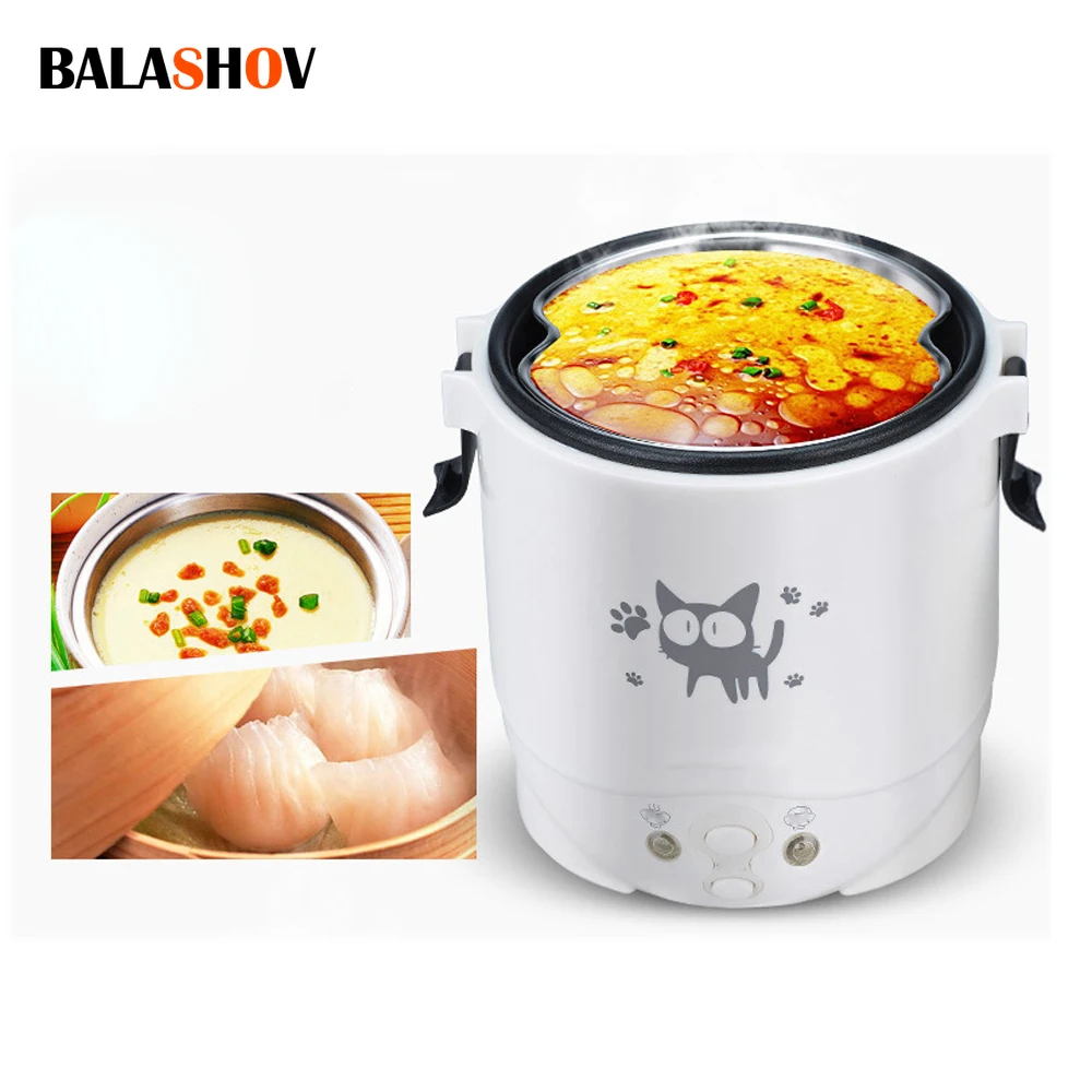 Elektrische Mini Reiskocher MultiCooker Tragbare Reiskocher Haushalts ...