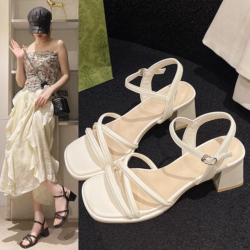Women-s-Sandals-Summer-Footwear-High-Heels-Luxury-Designer-Shoes-Block ...