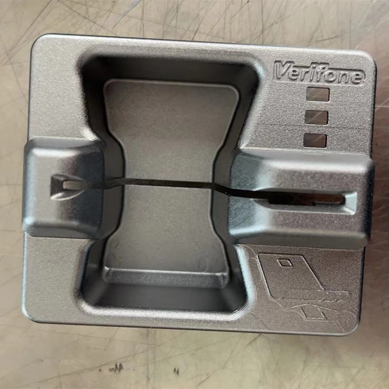 Hot Selling CNC Machining ATM Bezel Custom Aluminum ATM Bezel Overlay ...