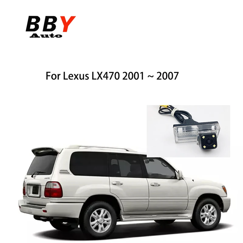 Fisheye-1280-720-Rear-view-Camera-For-Lexus-LX470-2001-2002-2003-2004 ...