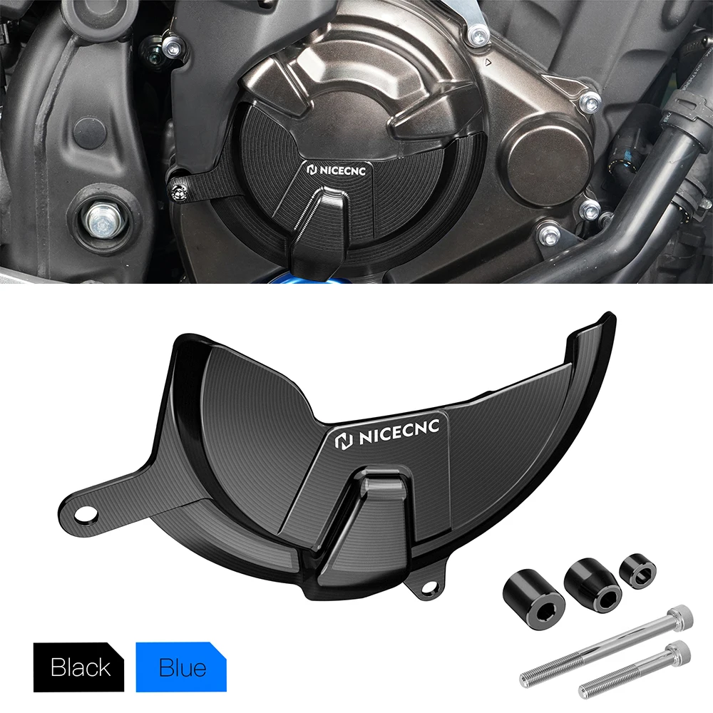 For-Yamaha-Tenere-700-XTZ-700-T7-2019-2024-Engine-Clutch-Guard-Cover ...