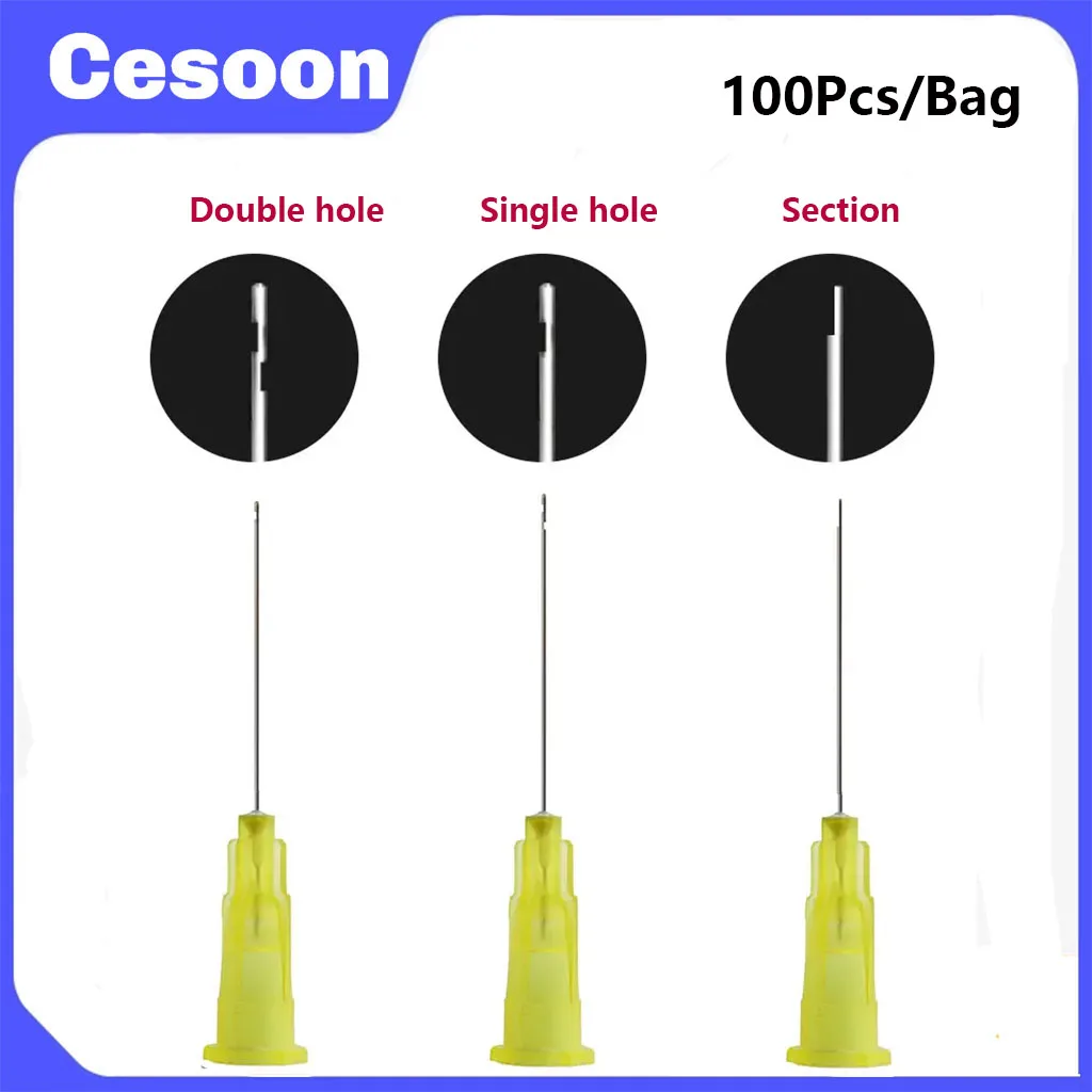 100Pcs-Box-Dental-Endo-Irrigation-Needle-Tips-0-3-0-4-0-5mm-For ...