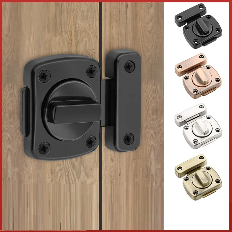 Thickened-Stainless-Steel-Bolt-Lock-Buckle-Anti-theft-Door-Bolt-Door ...