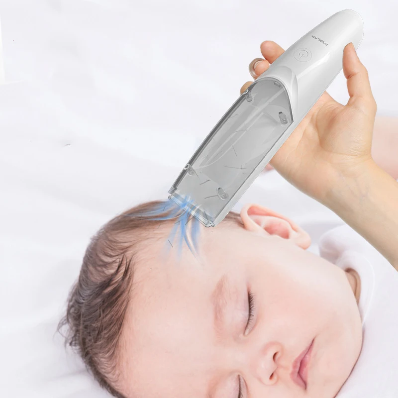 Baby-Hair-Trimmer-USB-Eletric-Protable-Low-Noise-Baby-Care-Children ...